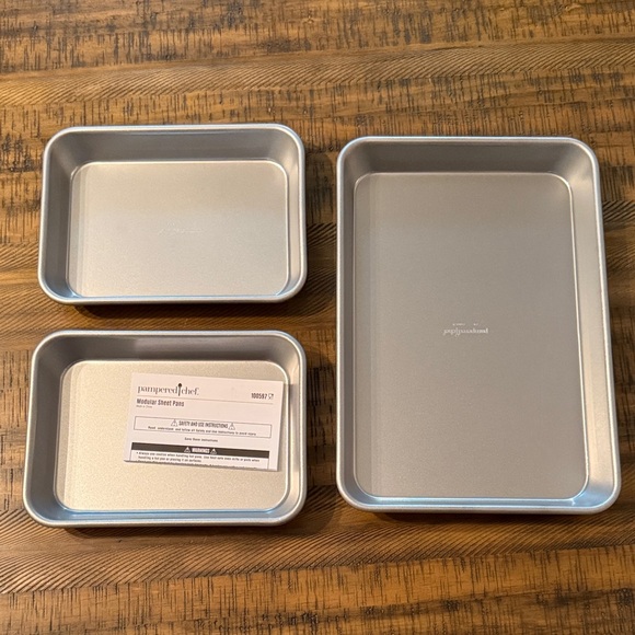 Pampered Chef | Kitchen | Pampered Chef Modular Sheet Pan Set | Poshmark